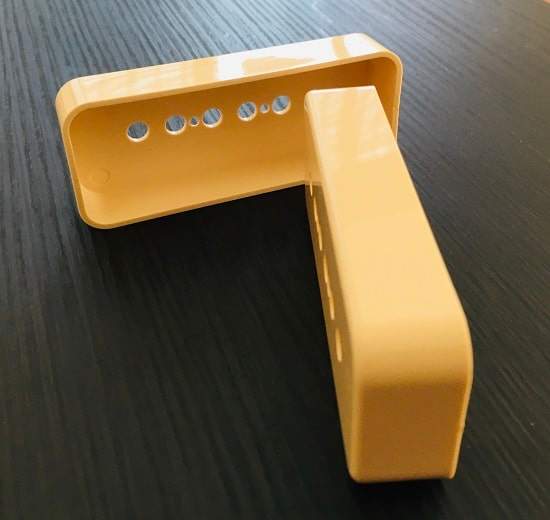 Set de 2 Covers para Pickups P90 Cream para Gibson y Epiphone. Ampliparts